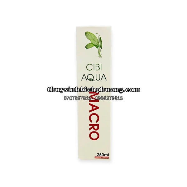 CIBI AQUA MACRO - PHÂN NƯỚC ĐA LƯỢNG | THUỶ SINH BÍCH PHƯƠNG