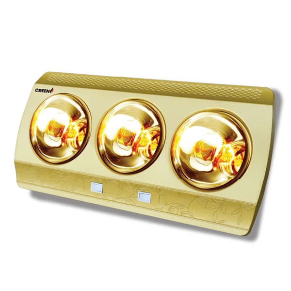 Đèn sưởi nhà tắm 3 bóng Creen CR-03B