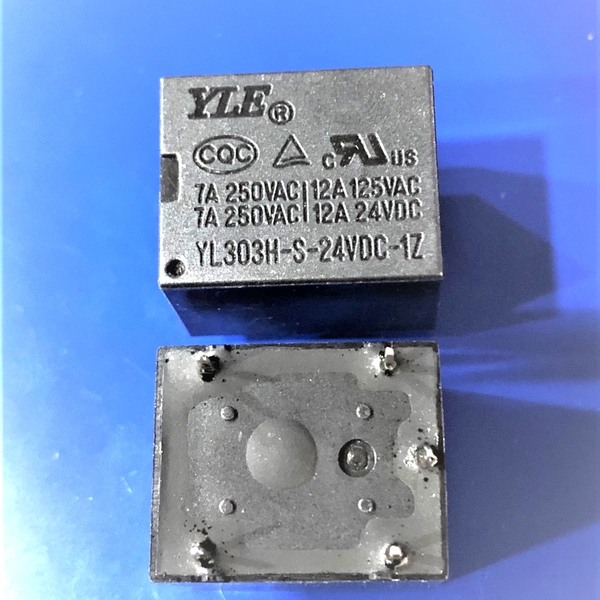 RELAY TRUNG GIAN 24V 7A 10A 5 CHÂN YL303H-S-24VDC-1Z YLE | LINH KIỆN ĐIỆN TỬ THÔNG THÁI