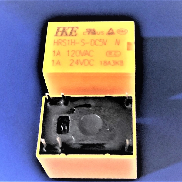 RELAY 5V 1A 6 CHÂN HRS1H-S-DC5V HKE | LINH KIỆN ĐIỆN TỬ THÔNG THÁI