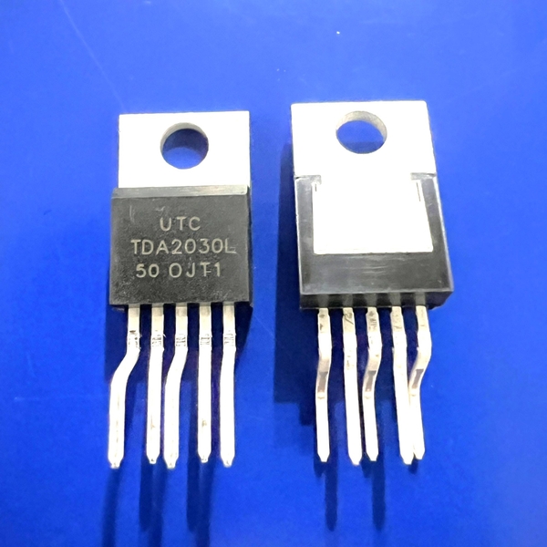 TDA2030A UTC TDA2030L TDA2030 2030 Ic khuếch đại âm thanh TO-220-5 Hàng Chính Hãng | LINH KIỆN ...