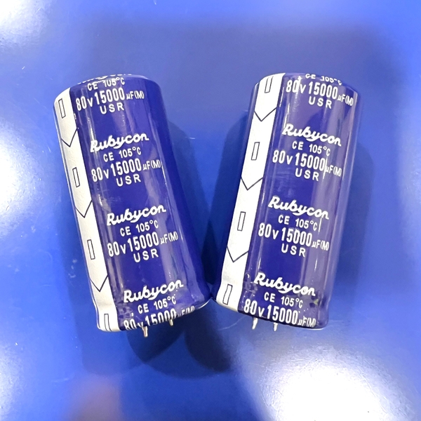 Tụ hoá 15000uf 35v 63v 80v 100v RUBYCON | LINH KIỆN ĐIỆN TỬ THÔNG THÁI