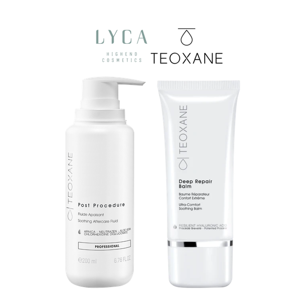 Review brand 2 dòng kem dưỡng nhà TEOXANE Post Procedure và Deep Repai