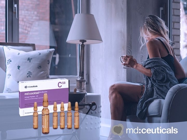 [MD:CEUTICALS] Serum tái tạo và ngăn ngừa lão hóa da Md:ceuticals Cocktail SkinBooster Antiage ...