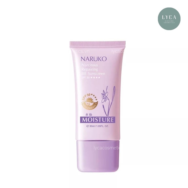 [NARUKO] Kem Chống Nắng + BB Cream Naruko Hoa Thủy Tiên SPF50 30ml