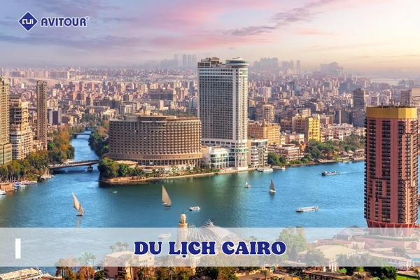 Du Lịch Cairo: Hành Trình Tới Trái Tim Ai Cập | Du lịch Hàng không Việt Nam