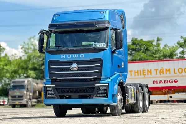 Xe Đầu Kéo Howo TH7-N 460 Luxury New 2025 | Giá Tốt Nhất Thị Trường