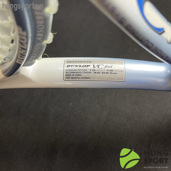 Vợt cũ Dunlop VC Feel 267g