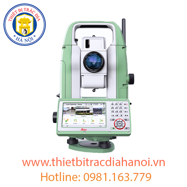 So Sánh Máy Toàn Đạc Điện Tử Leica Flexline TS03/TS07/TS10
