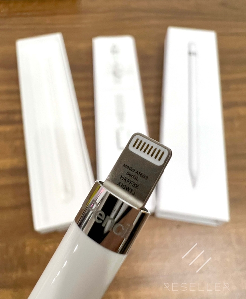 Hướng dẫn kiểm tra Apple Pencil 1 (hàng real) - chính hãng Apple Reseller.com.vn | Apple and More