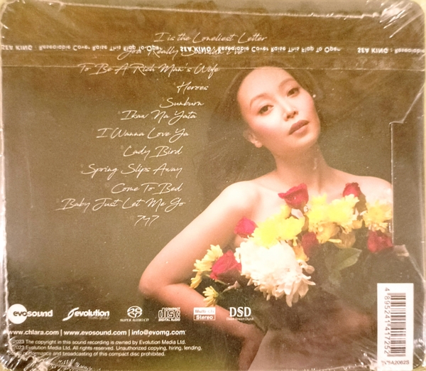 đĩa CD Chlara - Love Ya (Hybrid Multichannel, Super Audio CD) | Đĩa Than 51 Sài Gòn