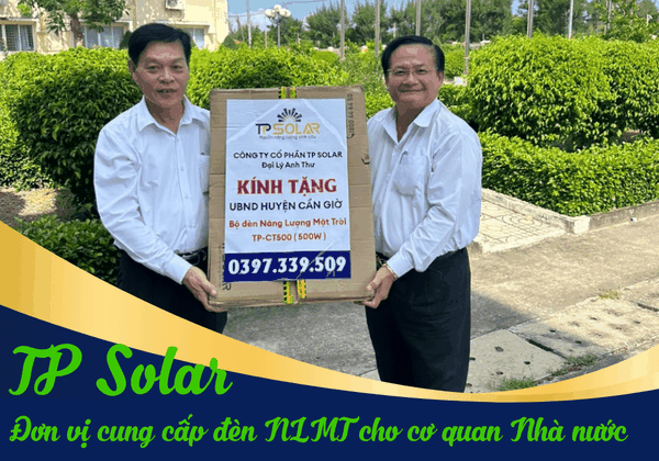 TP Solar vinh dự được nhiều cơ quan nhà nước chọn làm đơn vị cung cấp