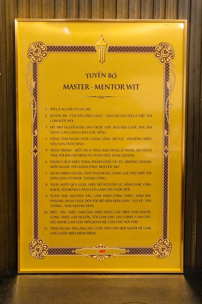 Bộ Tranh Master Mentor WiT