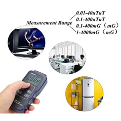 THIẾT BỊ ĐO ĐIỆN TỪ TRƯỜNG TẦN SỐ THẤP EMF828 Máy và thiết bị