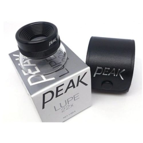 Kính lúp cầm tay Peak Lupe phóng đại 22X 1964-22X Máy và thiết bị