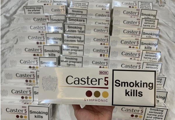 Thuốc lá Caster 5 Đài Loan | Thuoclangoaixachtay.com