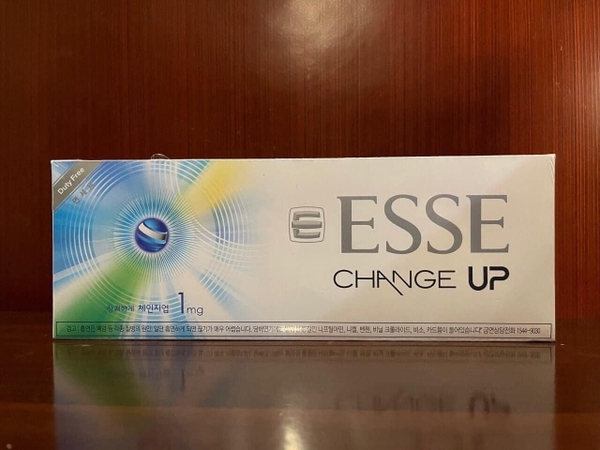 Thuốc lá Esse Change Up Hàn Quốc (Giá tốt - date mới - thuốc ngon) | Thuoclangoaixachtay.com