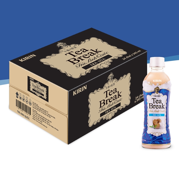 Trà Sữa Anh Quốc - chai 345ml