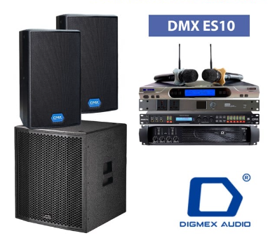 Dàn Karaoke Gia Đình DMX ES10 Tổng kho âm thanh
