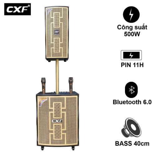 Loa kéo 2 tầng CXF GL-S151 Tổng kho âm thanh