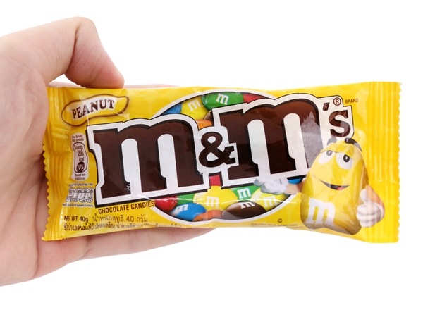 sô cô la đậu phộng M&M 40g