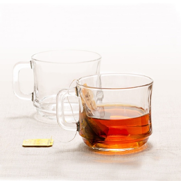 Bộ 6 Tách Lys Duralex 220ml - Thủy Tinh Cường Lực Pháp, Đa Sắc, Bền Bỉ | Khang Kiệt