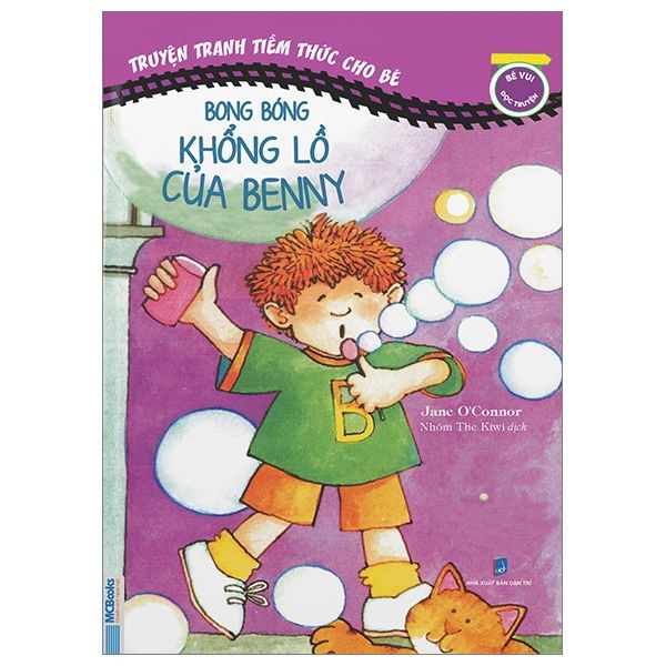 Truyện Tranh Tiềm Thức Cho Bé - Bong Bóng Khổng Lồ Của Benny
