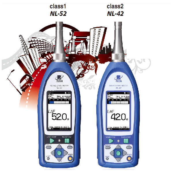 RION NL-52/NL-42 máy đo độ ồn (Sound Level Meter)