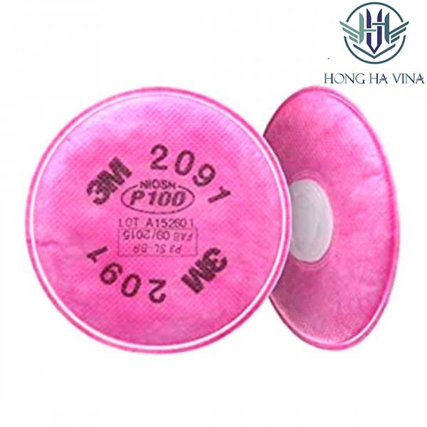 PHIN LỌC HƠI HỮU CƠ 3M 2091- honghavina.com