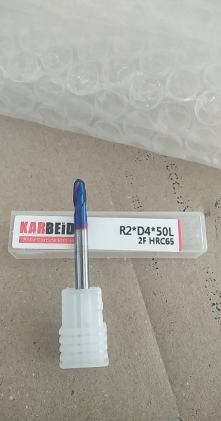 Dao phay cầu hợp kim D4 HRC65 -honghavina.com