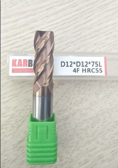 Dao phay ngón hợp kim D12 55HRC -honghavina.com