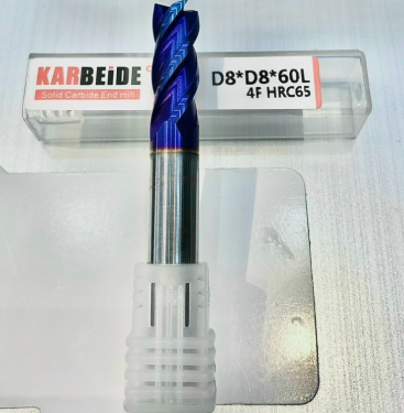 Dao phay ngón hợp kim D8 65HRC -honghavina.com