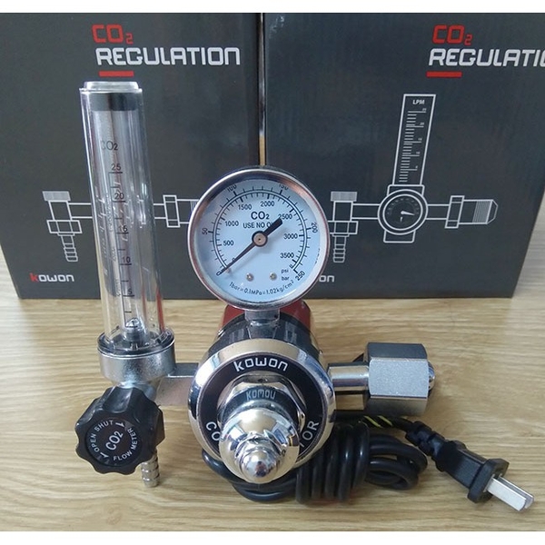 Đồng hồ CO2 220V Kowon -honghavina.com