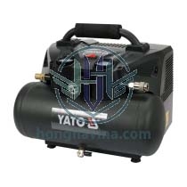 MÁY NÉN KHÍ DÙNG PIN 18V X2 6L 36V 800W YATO YT-23241- BA LAN- honghavina.com