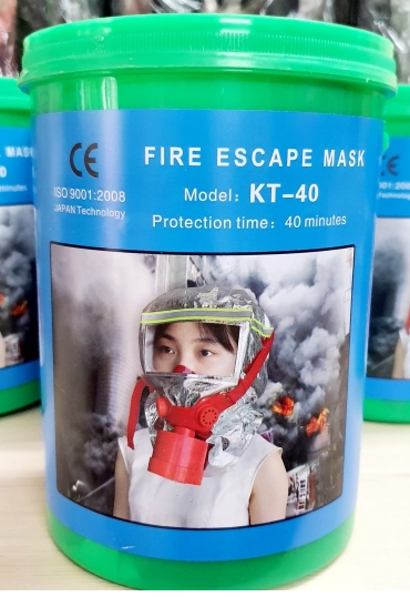 Mặt nạ phòng độc KT-40 | Công ty cổ phần Thương mại và dịch vụ PCCC Hà Nội