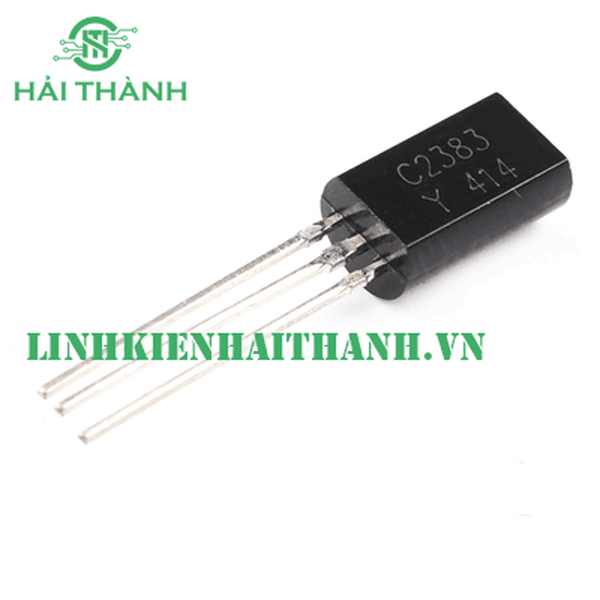 C2383 HÀNG MỚI CHÍNH HÃNG, TRANSISTOR TO-92 NPN (160V, 1A, 900mW)