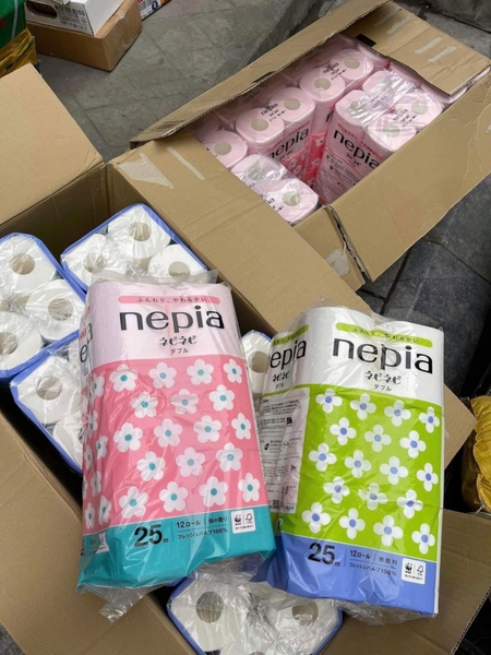 GIẤY VỆ SINH CAO CẤP NEPIA C24111404 Shop QM