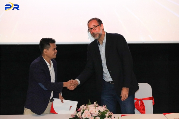 LỄ KÝ KẾT BIÊN BẢN GHI NHỚ HỢP TÁC GIỮA PR SPORT VÀ SUNRISE EVENT VIET PR SPORT I THƯƠNG HIỆU ...