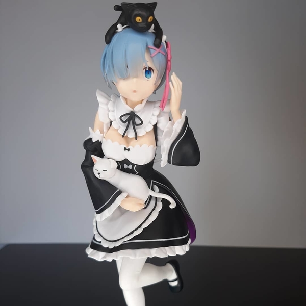 MÔ HÌNH Rem - kara Hajimeru Isekai Seikatsu - Espresto - Choosing a texture suitable (Bandai ...