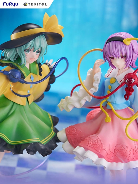 MÔ HÌNH TENITOL Touhou Project Satori Komeiji & Koishi Komeiji Complete Figure(FURYU) FIGURE ...