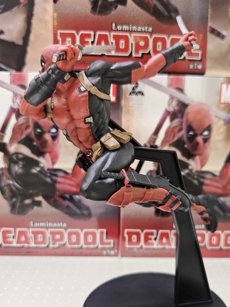 MÔ HÌNH Deadpool - Luminasta (SEGA)FIGURE CHÍNH HÃNG