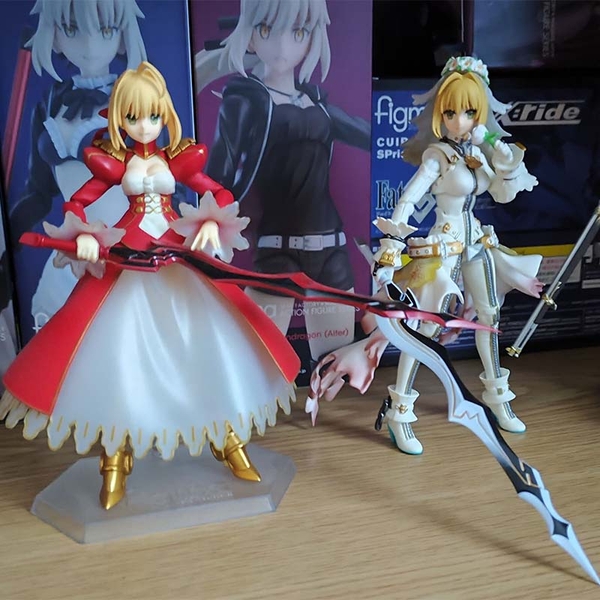 MÔ HÌNH Nero Claudius - Fate/Grand Order - Saber (Bride) - Figma (#559) (Max Factory) FIGURE ...
