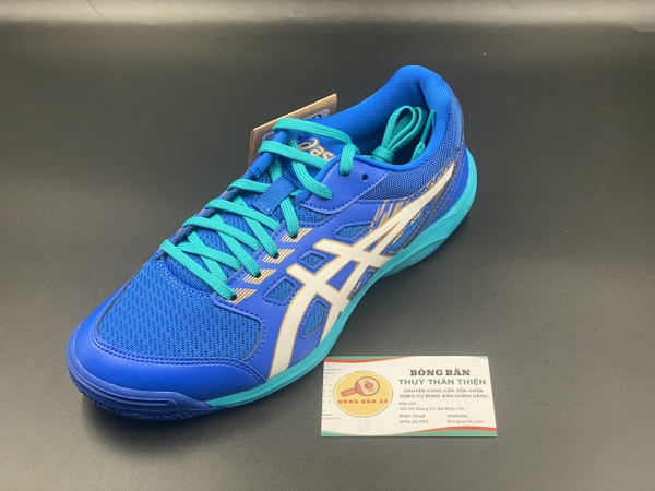 Giày Asics Attack Hyperbeat 4 Xanh | Bóng bàn 3T