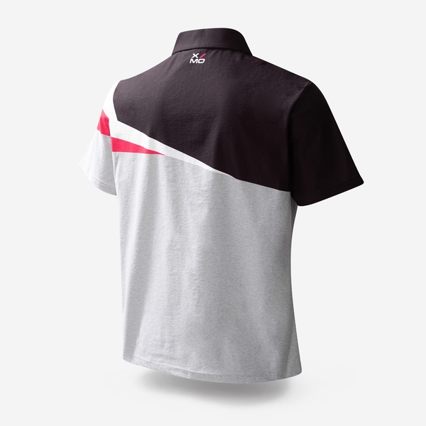 Áo Xiom Academia Dark Choco - Áo Bóng Bàn chính hãng thời trang thoáng mát | Bóng bàn 3T