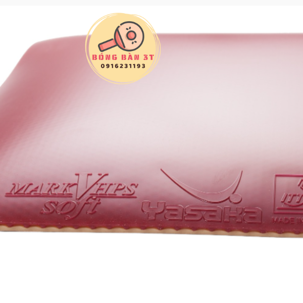 Mặt vợt Yasaka Mark V HPS Soft-Mặt vợt Nhật Bản-Bảo hành chính hãng | Bóng bàn 3T