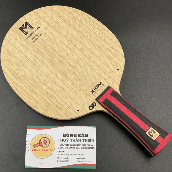 Xiom TMXi - Cốt vợt chính hãng Xiom- bảo hành chính hãng | Bóng bàn 3T