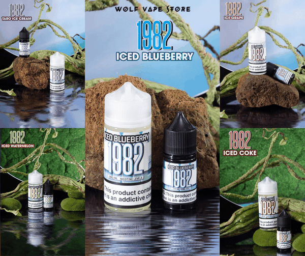 1982 ICE 3Ni/6Ni | Wolf Vape Store