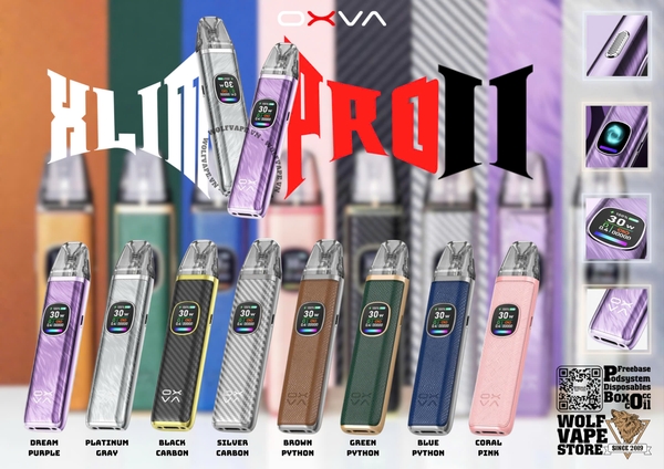 Xlim Pro Ver 2 by OXVA | Wolf Vape Store