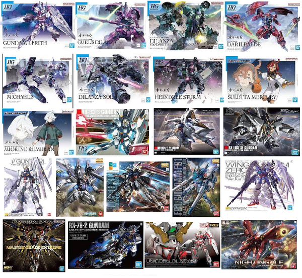 Hàng Về Tháng 6 Đợt 2: Gundam SD, HG, RG ,MG, PG, MGEX...