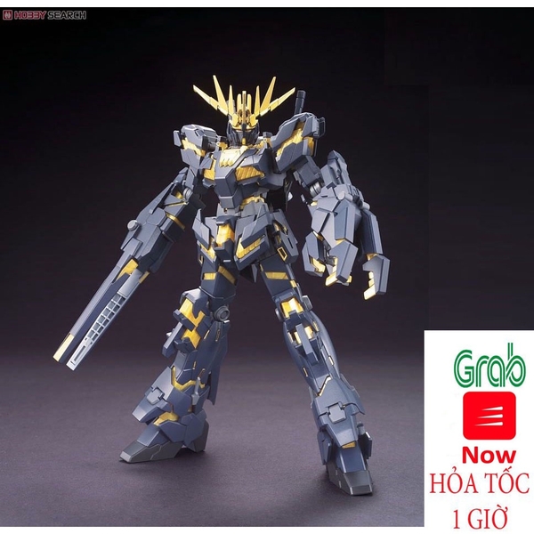 [Mã SKAMLSC3376 giảm 10% đơn 100K] Mô Hình lắp ráp Gundam HG Unicorn Gundam 02 Banshee (Destroy ...